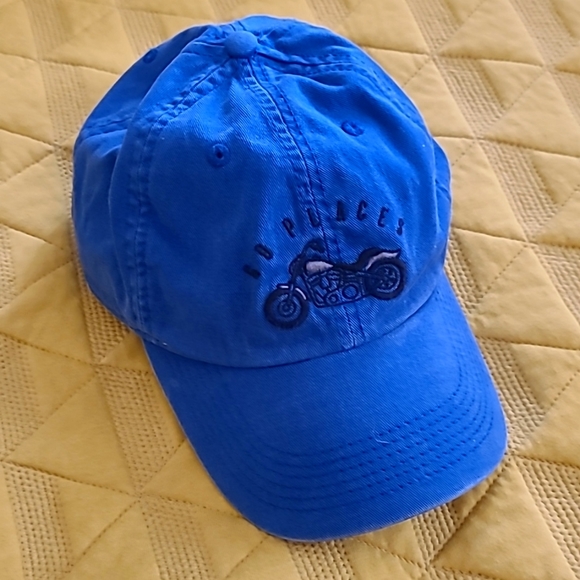 Life Is Good | Accessories | Mens Life Is Good Blue Motorcycle Go ...